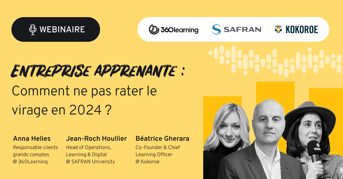 Entreprise apprenante : Comment ne pas rater le virage en 2024